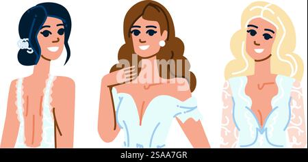 concealer bridal makeup vector Stock Vector Image & Art - Alamy
