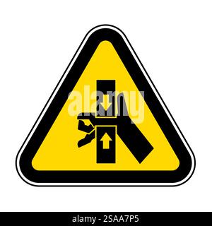 Hand Crush Robot Symbol Sign Isolate On White Background,Vector ...