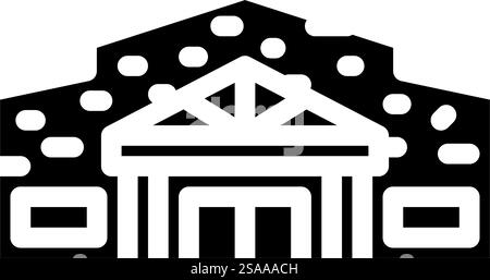 cash and carry glyph icon vector illustration Stock Vector Image & Art ...