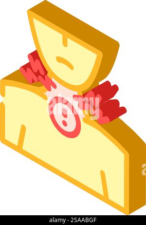sore throat hoarseness disease symptom icon doodle illustration Stock ...
