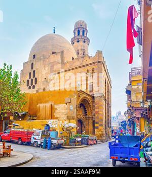 mosque of Baybars I, Cairo, Egypt Stock Photo - Alamy