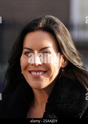 Minister for Health, Jennifer Carroll MacNeill with Health Minister ...