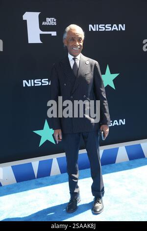 Reverend Al Sharpton at the BET Awards, Arrivals, Microsoft Theater ...