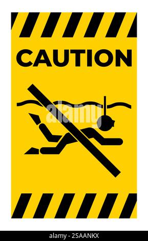 No water and water restricted or forbidden sign liquid drop crossed out ...