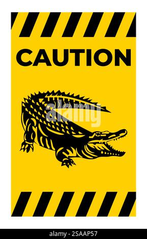 Alligator security icon cartoon vector. Animal kid. Happy adorable ...