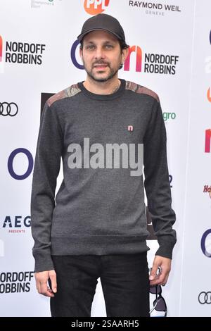Dynamo (Steven Frayne) attends the Nordoff Robbins O2 Silver Clef ...