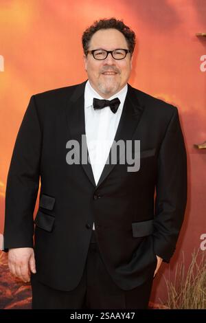 Jon Favreau, The Lion King - European Premiere, Leicester Square ...