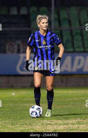 Sassuolo, Italy. 28th Jan, 2025. Lisa Bartoli of Inter Women during the ...