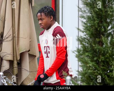 Wisdom Mike (FC Bayern Muenchen) beim Training, GER, Oeffentliches ...