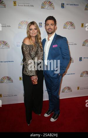 Mischa Barton, Jonathan Bennett at the Flaunt It Awards, Los Angeles ...