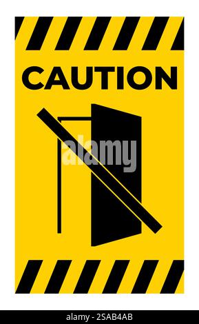 Close door sign. Entrance prohibition. Crossed circle stop icon ...