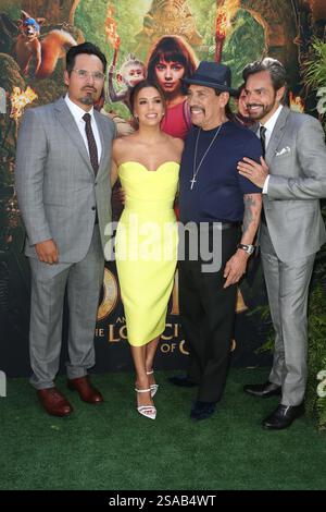 Michael Pena, Eva Longoria, Danny Trejo and Eugenio Derbez at the 'Dora ...