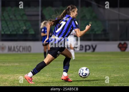 Sassuolo, Italy. 28th Jan, 2025. Inter Women during the Serie A ...