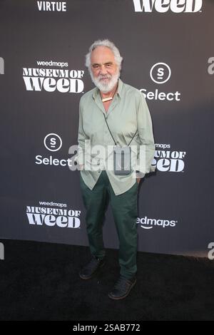 Tommy Chong at The Weedmaps Museum of Weed Grand Opening, Los Angeles ...