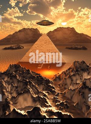 UAP Base At Antarctica Stock Photo - Alamy