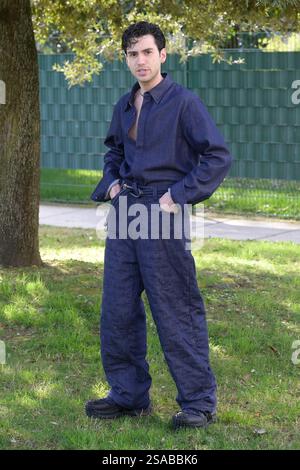Francesco Del Gaudio attends the "Champagne - Peppino Di Capri ...