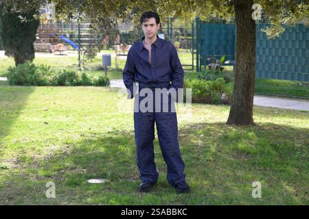 Francesco Del Gaudio attends the "Champagne - Peppino Di Capri ...