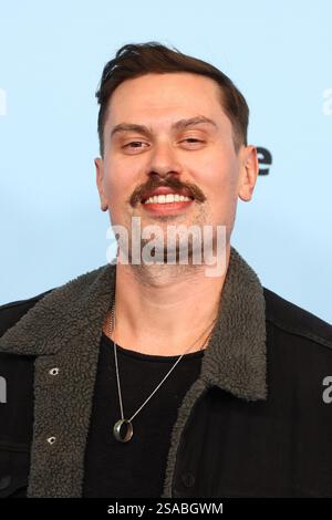 Ut. 28th Jan, 2025. JJ Phillips at arrivals for TOUCH ME Premiere at the Sundance Film Festival ...