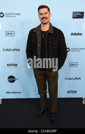 Ut. 28th Jan, 2025. JJ Phillips at arrivals for TOUCH ME Premiere at the Sundance Film Festival ...