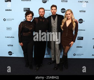 Ut. 28th Jan, 2025. Marlene Forte, Olivia Taylor Dudley, Lou Taylor ...