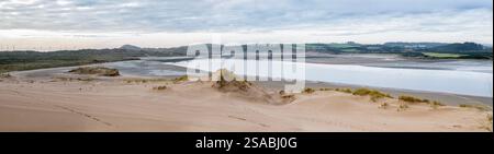FORVIE SANDS NATIONAL NATURE RESERVE COLLIESTON SCOTLAND FORVIE KIRK ...