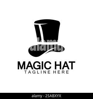 magic hat logo vector icon Stock Vector Image & Art - Alamy