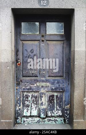 Architectural detail. One of the entrances to the old walled citadel of ...