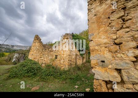 Villamardones, Valderejo Natural Park , municipality of Valdegovía ...