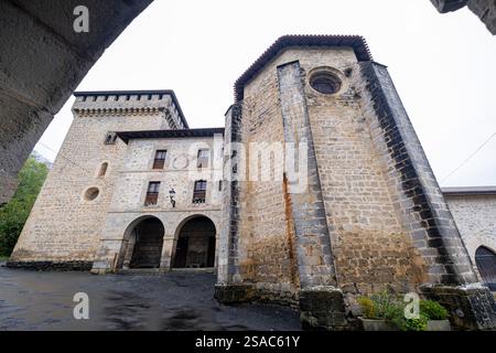 Monumental Site of Ayala, Quejana, Alava, Basque Country, Spain Stock ...