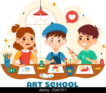 Art School of Painting with Live Model or Object using Tools and ...