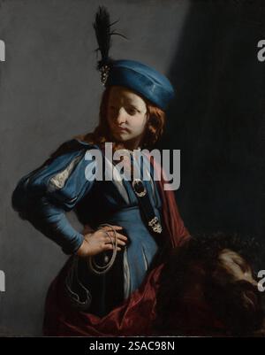 David and Goliath Guido Cagnacci Stock Photo - Alamy