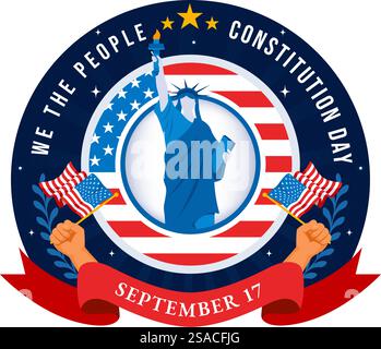 USA Constitution Day Stock Vector Image & Art - Alamy