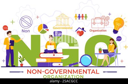 NGO or Non-Governmental Organization to Serve Specific Social and Political Needs in Template ...