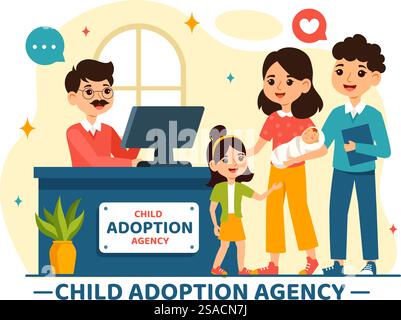 Child Adoption Agency By Taking Kids To Be Raised, Cared And Educated ...