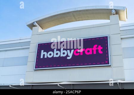 Wolverhampton, England – January 29 2025: UK Health, Beauty and ...