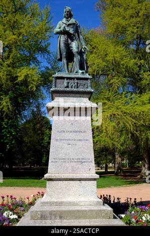 Claude Louis Berthollet was a French chimist. Statue. Annecy. France ...