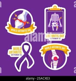 Rehabilitation Flat Cartoon Hand Drawn Templates Illustration with ...