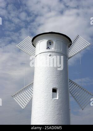 19th century signal tower, built during the Napoleonic wars, on Black ...