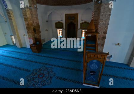 Husrev Pasha Mosque, located in Han, Turkey, was built in 1632 Stock ...