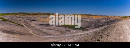 Legacy of Puertollano's Emma Mine: Nature's Transformation in an ...