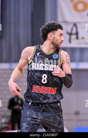 Hunter Maldonado (MHP Riesen Ludwigsburg, #08), GER, MHP Riesen ...