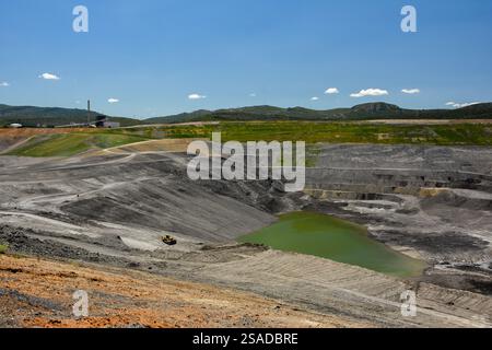 Legacy of Puertollano's Emma Mine: Nature's Transformation in an ...