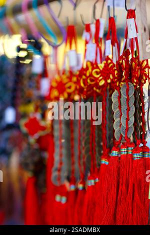 Thean Hou Chinese Temple. Shop selling religious buddhist items. Kuala ...