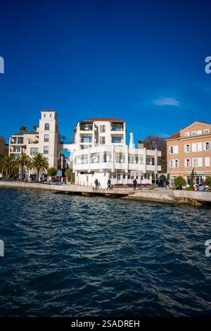 Tivat, Montenegro - January 7, 2025: Marine of Porto Montenegro with ...