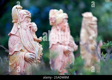 Chinese deities called Fu Lu Shou. The Gods of Good Fortune, Prosperity ...