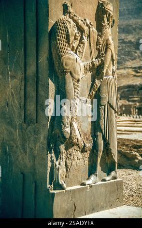 This image is Alexander the Great in battle Persian King Darius III ...