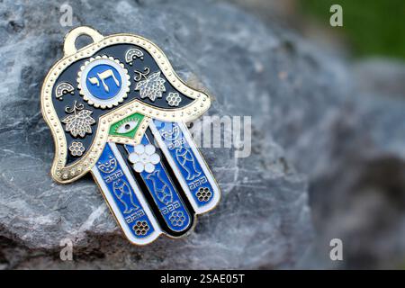 The hamesh hand or hamsa hand is a popular motif in Jewish jewelry ...