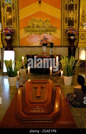 Church for Father Francis Xavier Truong Buu Diep, Vietnam Stock Photo ...