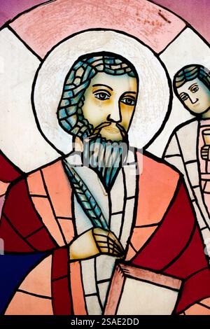 Tac Say Catholic Church. Matthew the Apostle (Saint Matthew). Bac Lieu ...