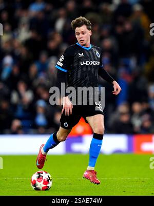 BRUGGE - Maxim De Cuyper of Club Brugge KV during the UEFA Champions ...